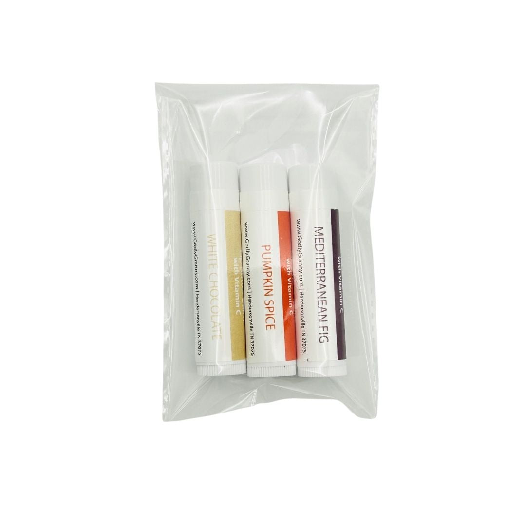 3-pack Lip Butter Balms – Godly Granny