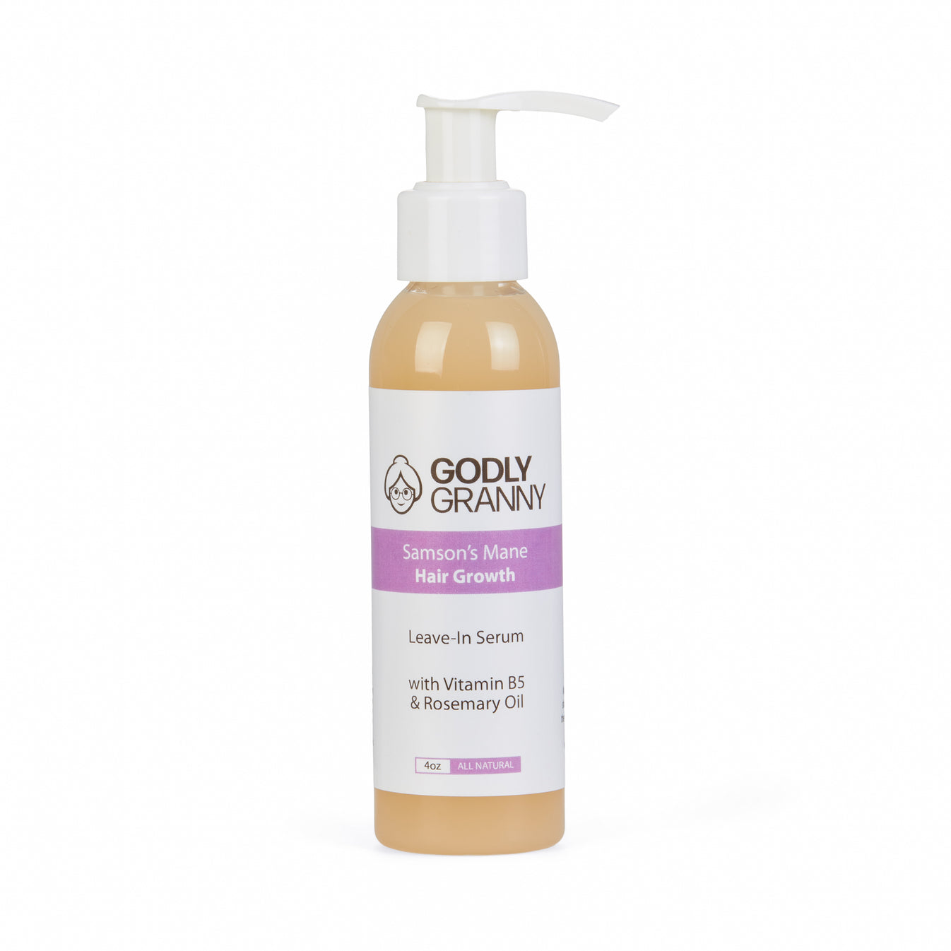 Samson's Mane Hair Growth Leave-In Serum with Vitamin B5 and Rosemary ...